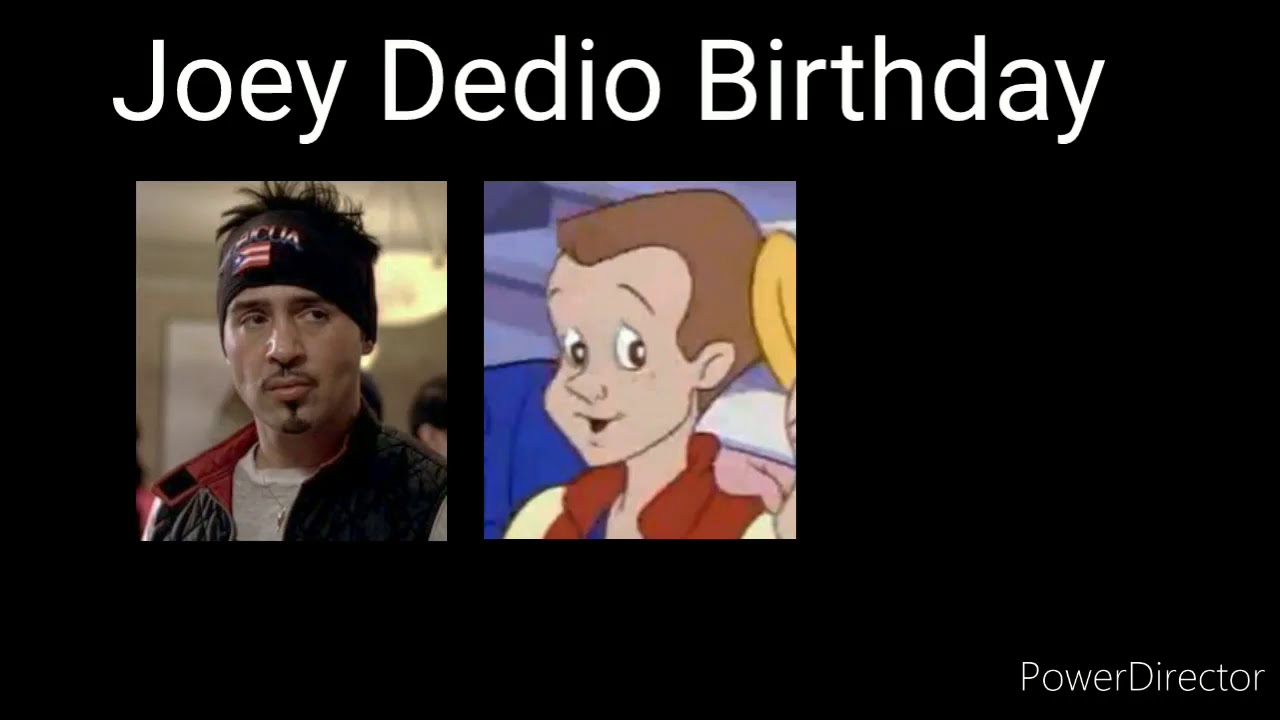 Joey Dedio Family