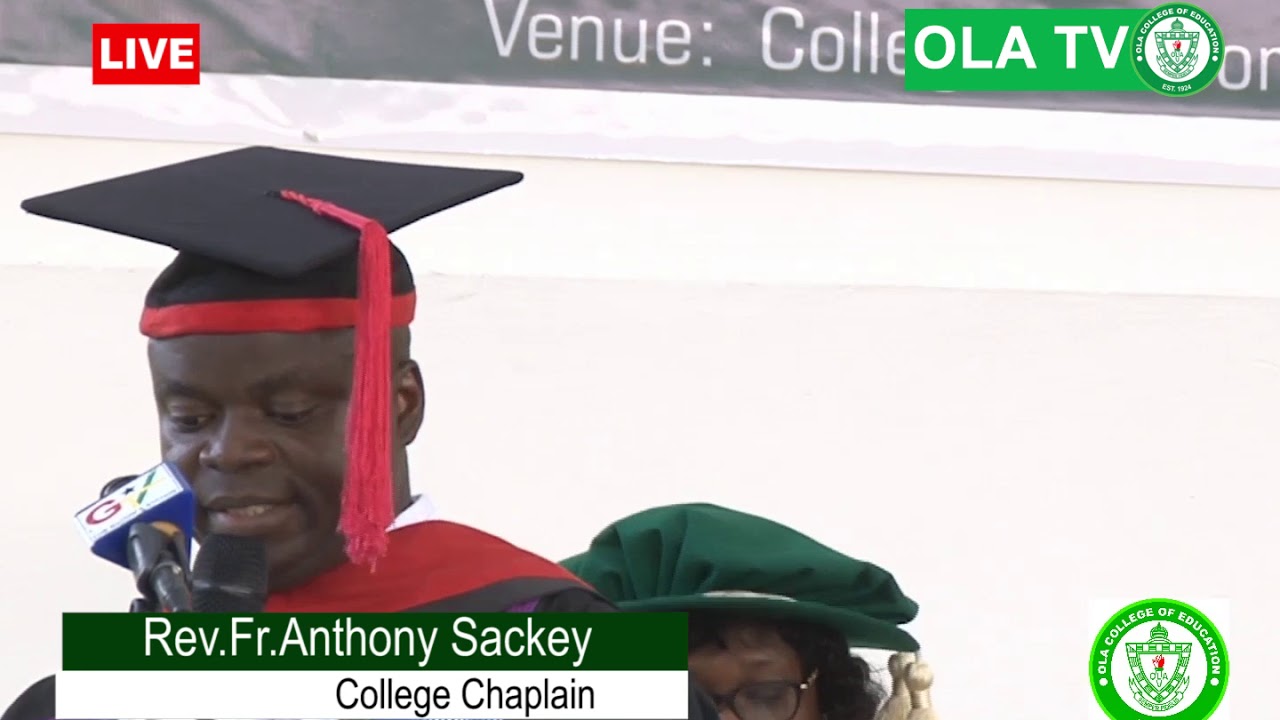 OLA COLLEGE OF EDUCATION 12TH ANNUAL CONGREGATION - YouTube
