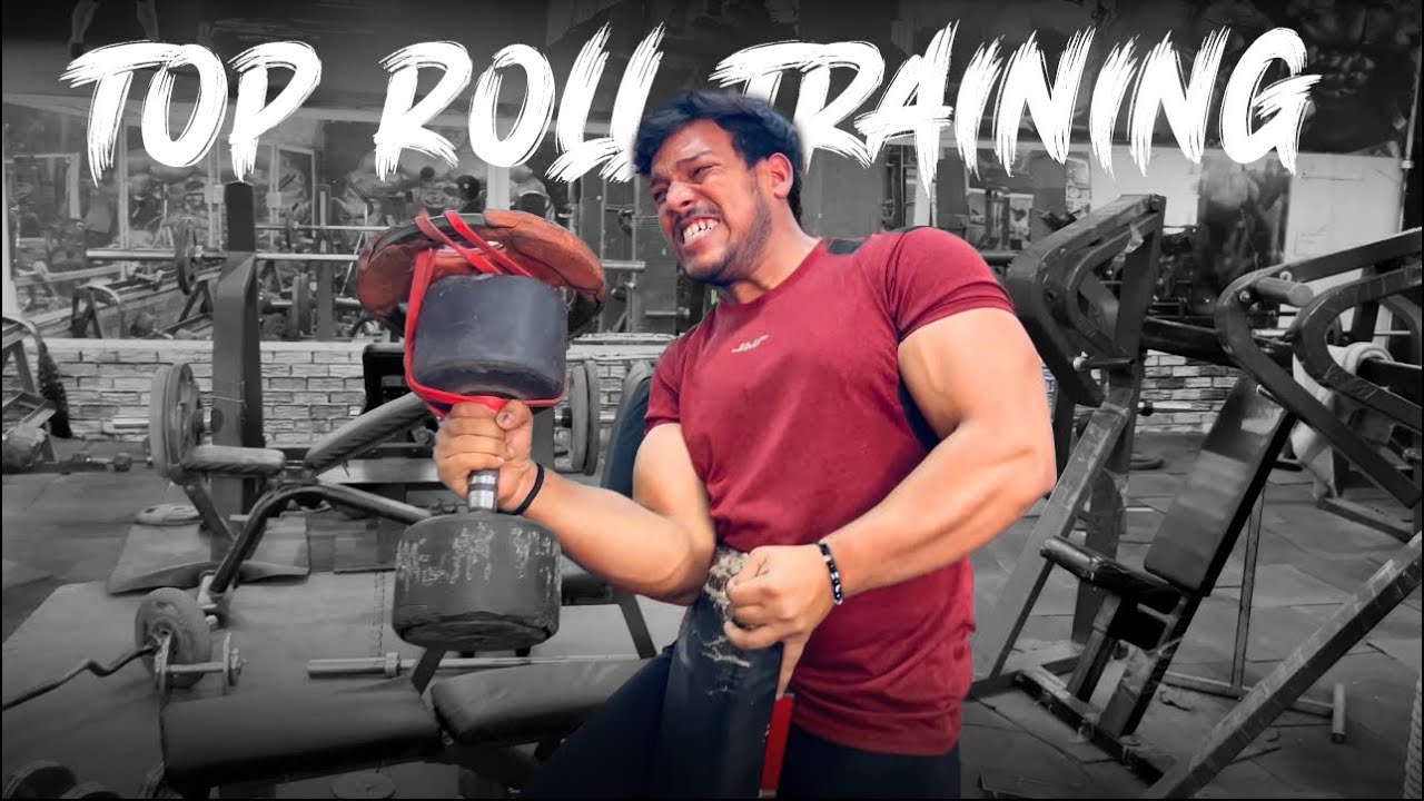 Top Roll Training || Arm Wrestling Best Training - YouTube