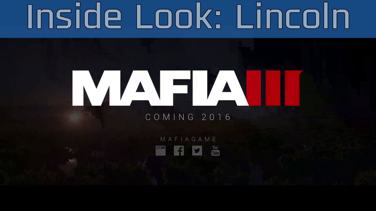 Mafia III - Inside Look: Lincoln Clay Trailer [HD 1080P] - YouTube