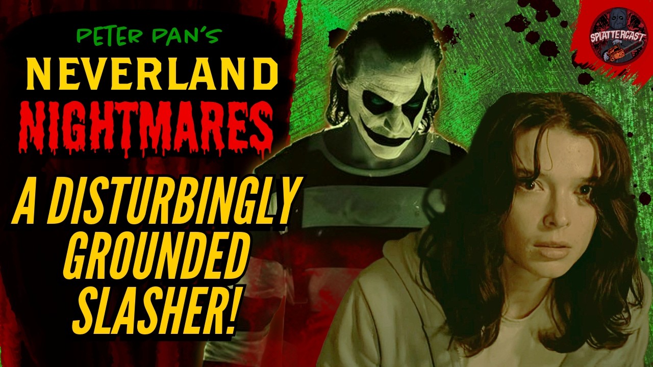 Peter Pan's Neverland Nightmare is DISTURBING! - Horror Movie Review ...