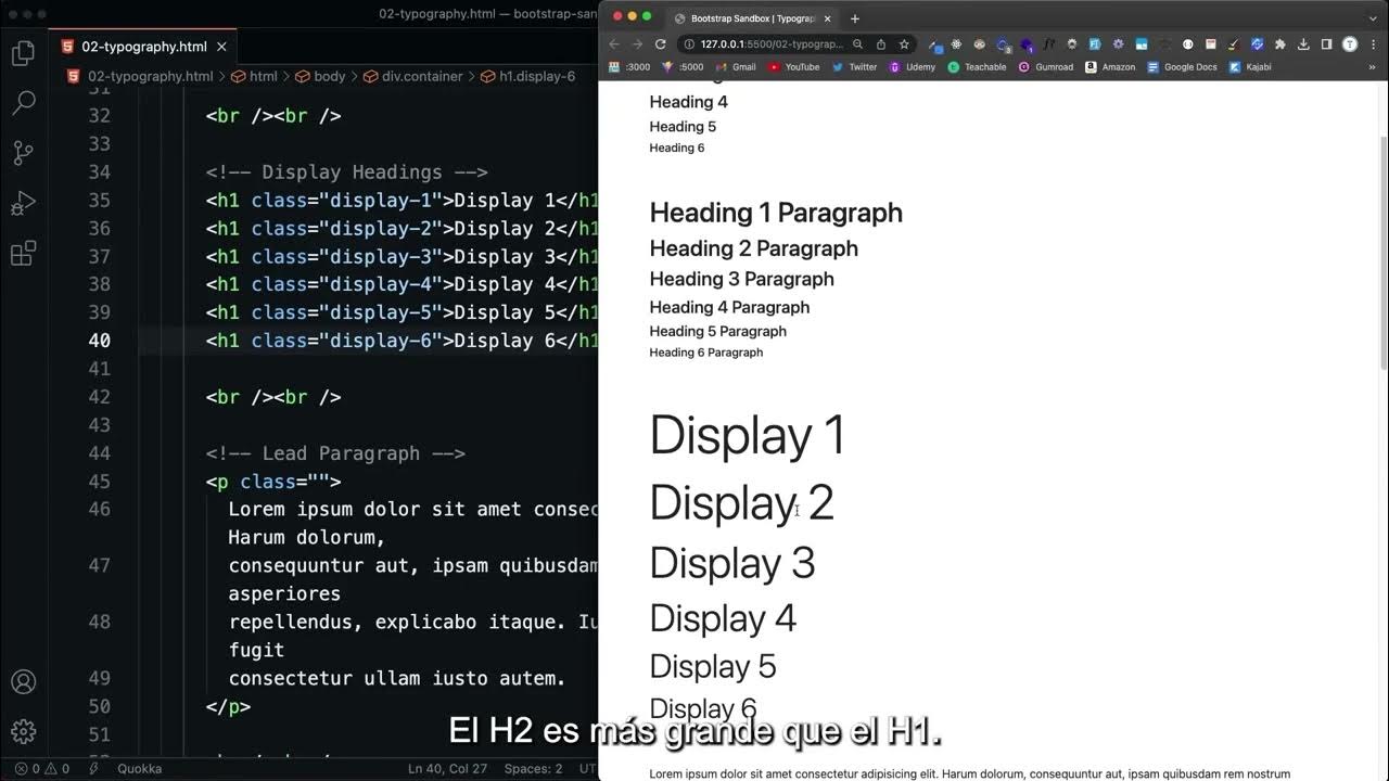 2. Fundamentos de Bootstrap - Parte 1 - YouTube