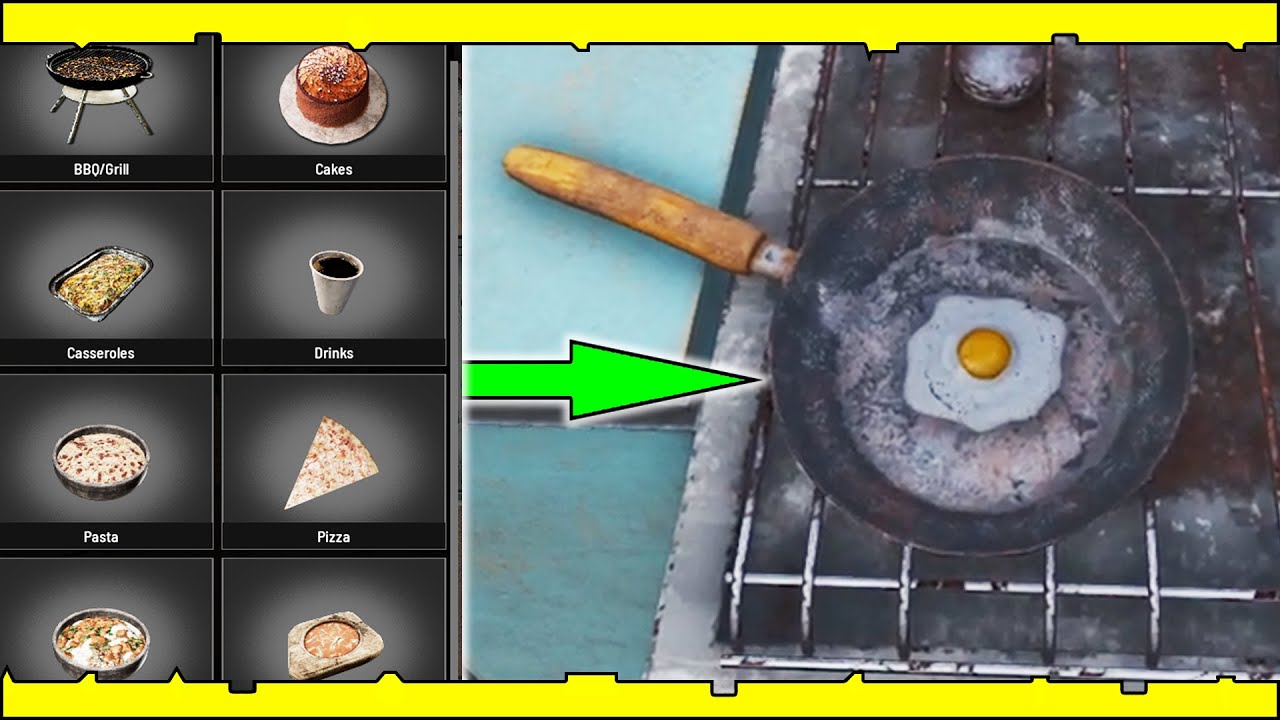 New Cooking System Is In Depth But Simple - SCUM Update 0.85v Hell's ...