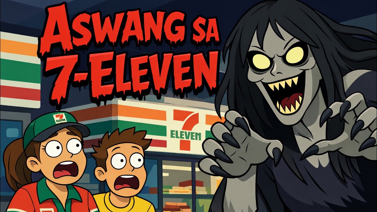 Aswang sa 7-Eleven | Tagalog Pinoy Animated Horror Story - YouTube