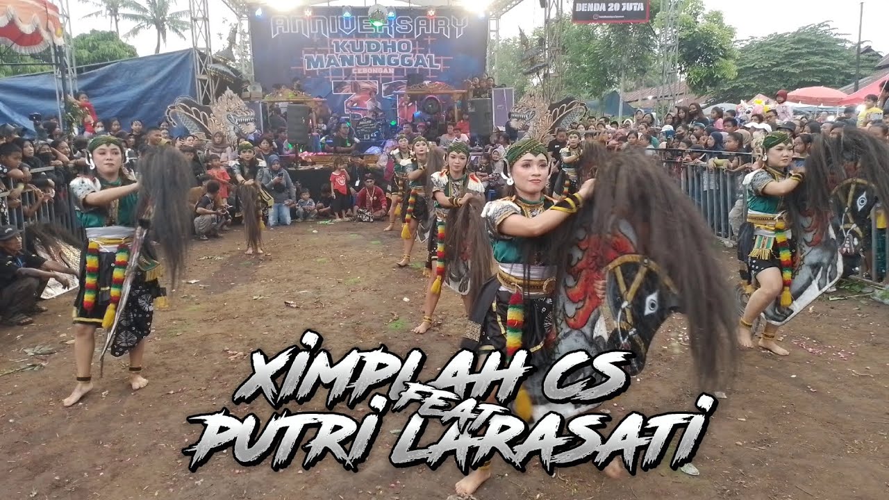 babak putri XIMPLAH CS X PUTRI LARASATI - KUDHO MANUNGGAL CEBONGAN ...
