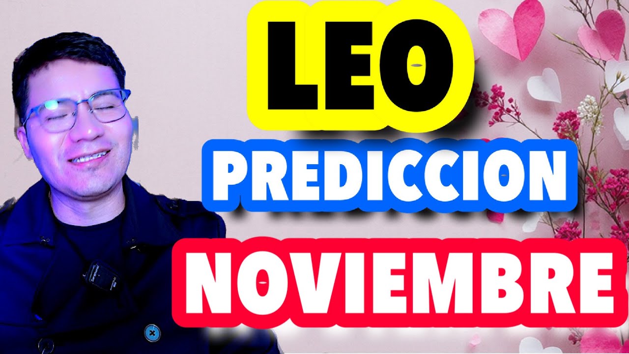 LEO ♌️ TE ENCONTRARAS CARA A CARA CON ELLOS 😱 QUIEREN PONERTE NERVIOS ...