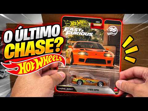 A HOT WHEELS VAI PARAR COM OS CHASES?