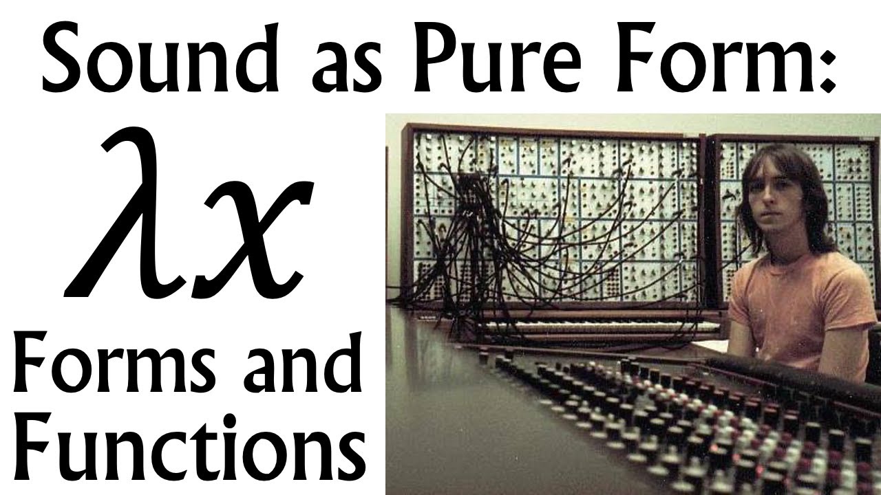 sapf: Forms and Functions (Sound as Pure Form, a new music language by ...