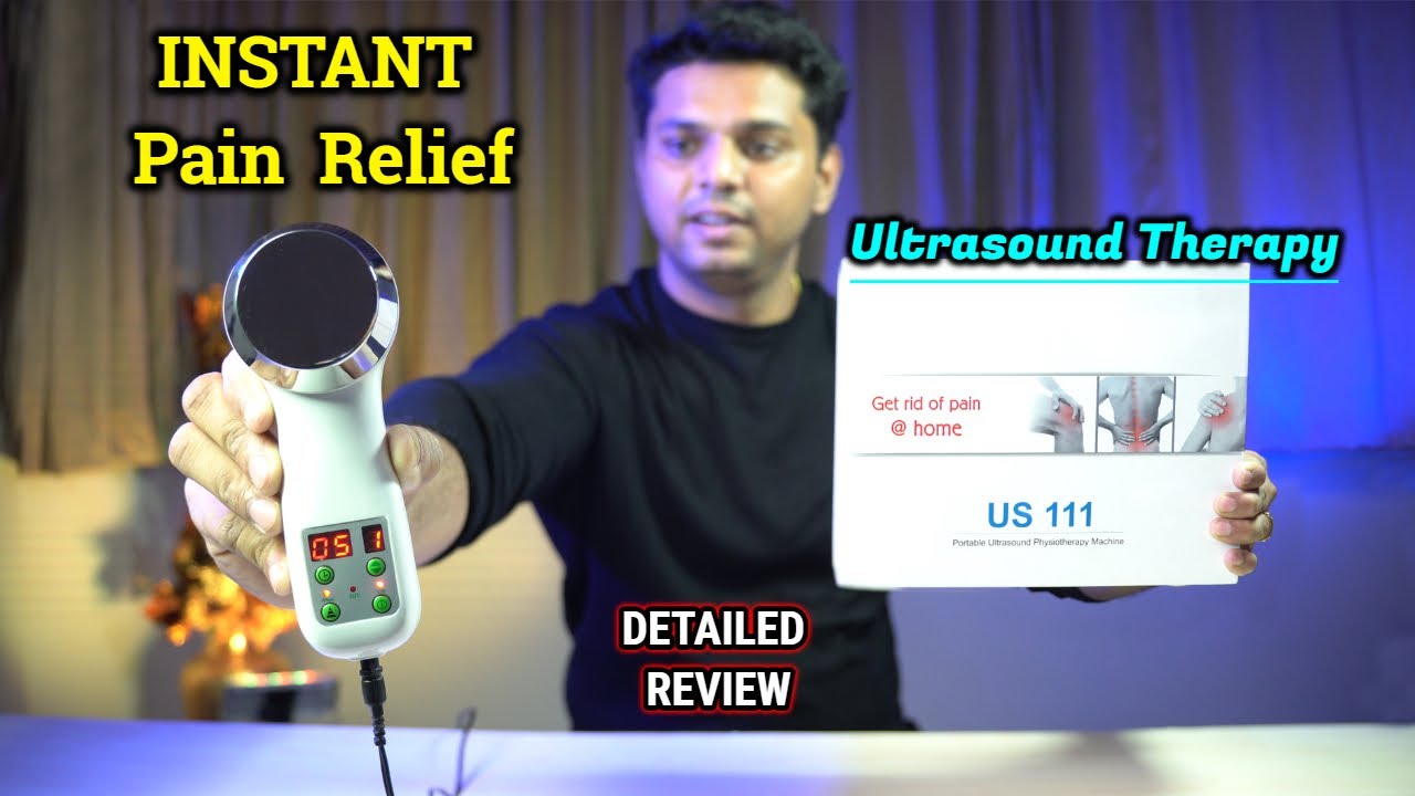 INSTANT Pain relief with ULTRASOUND Therapy at home | Ultracare Pro US ...