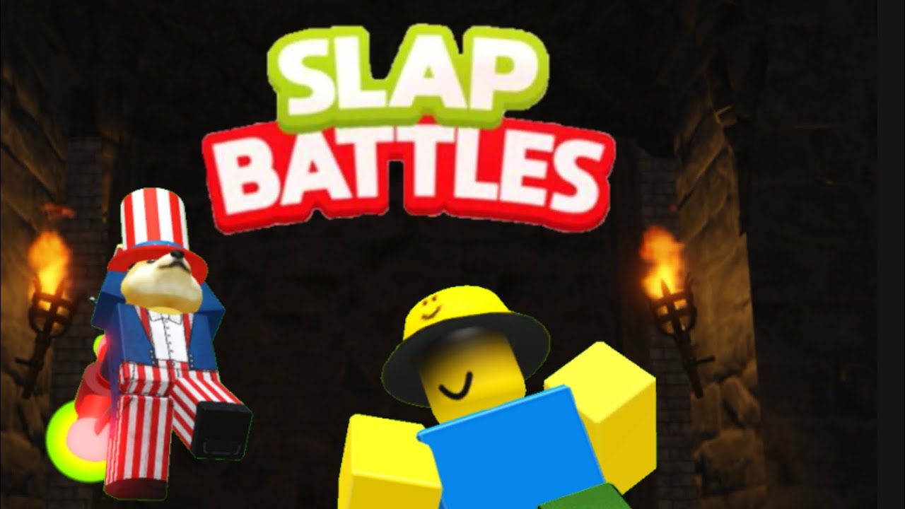 TRYING TO GET AVATAR IN ROBLOX SLAP BATTLES pt 1 - YouTube