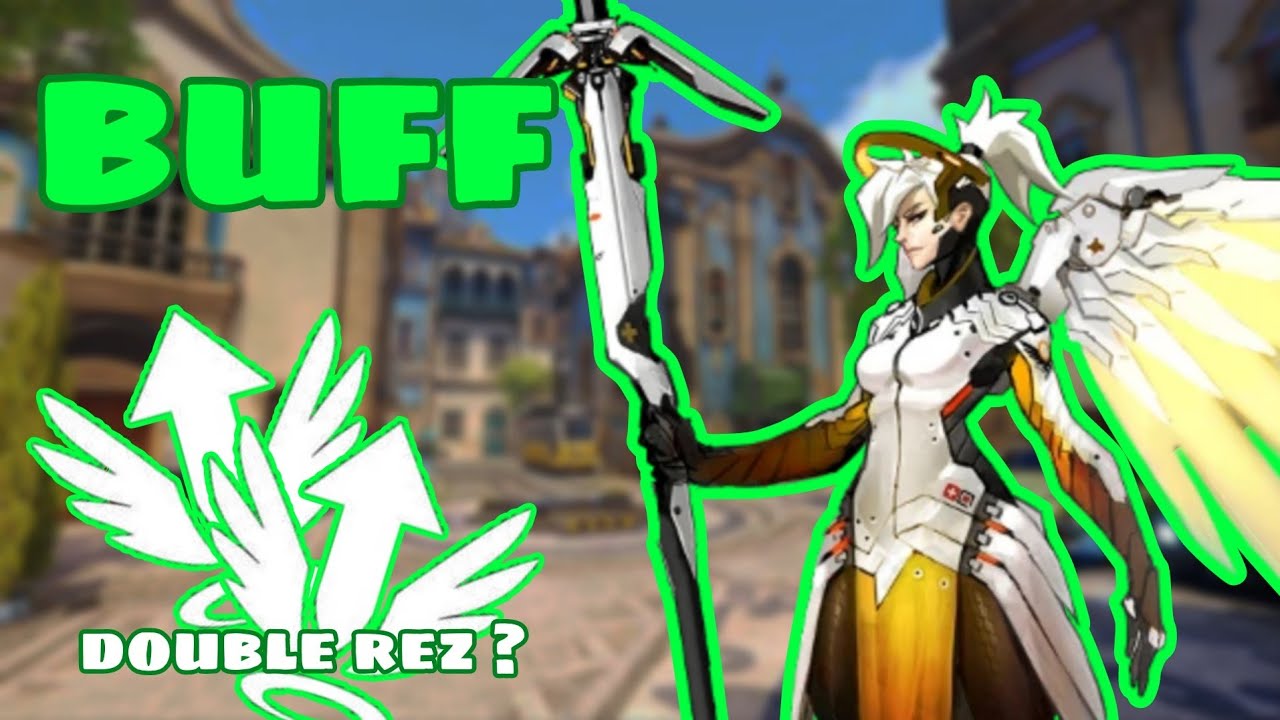 MERCY NEED A BUFF ! (or a Rework) OVERWATCH MERCY FAST AND DOUBLE REZ ...