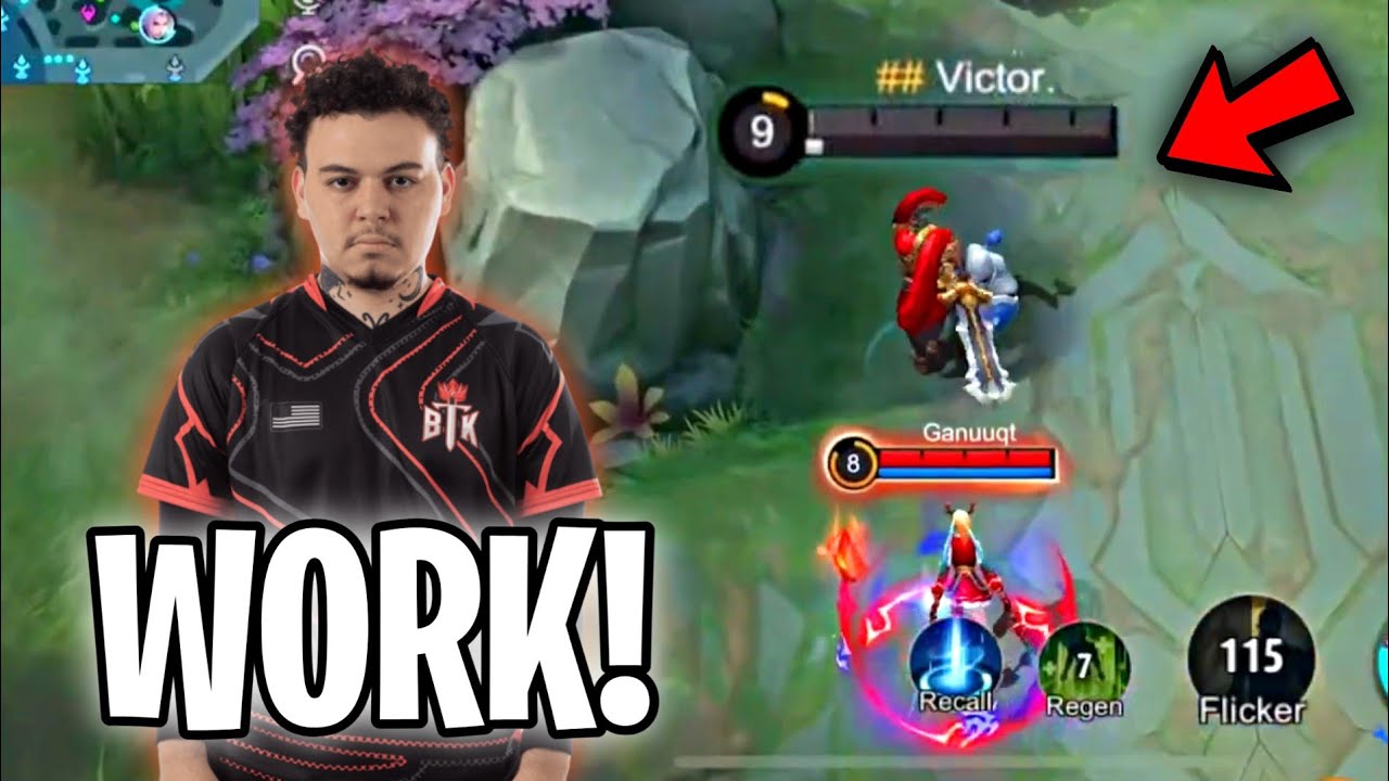 BTK Victor Refuses To Die On His 0 HP Lapu Lapu! - YouTube