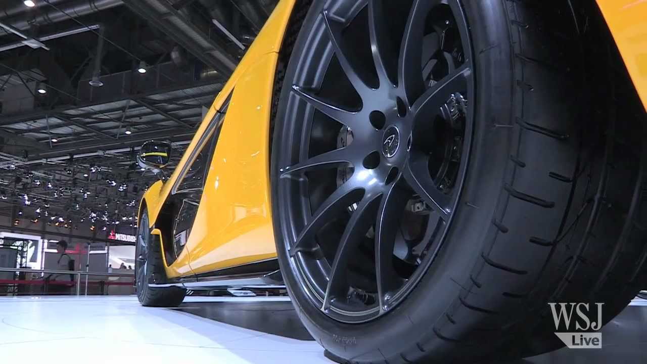 McLaren's New P1 Hybrid Supercar - YouTube