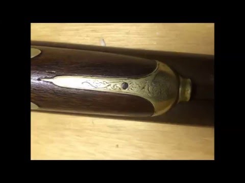 Joseph Manton Percussion Shotgun - YouTube