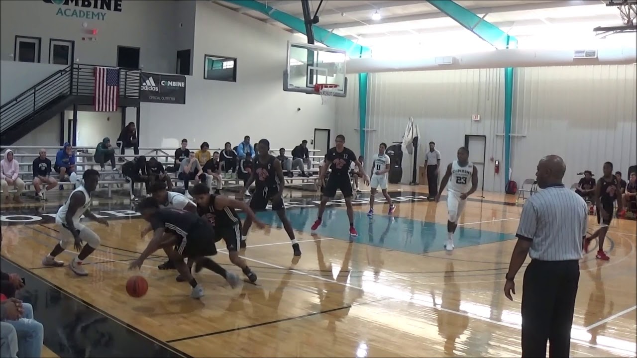 Combine Academy Gray vs Bull City Prep - YouTube