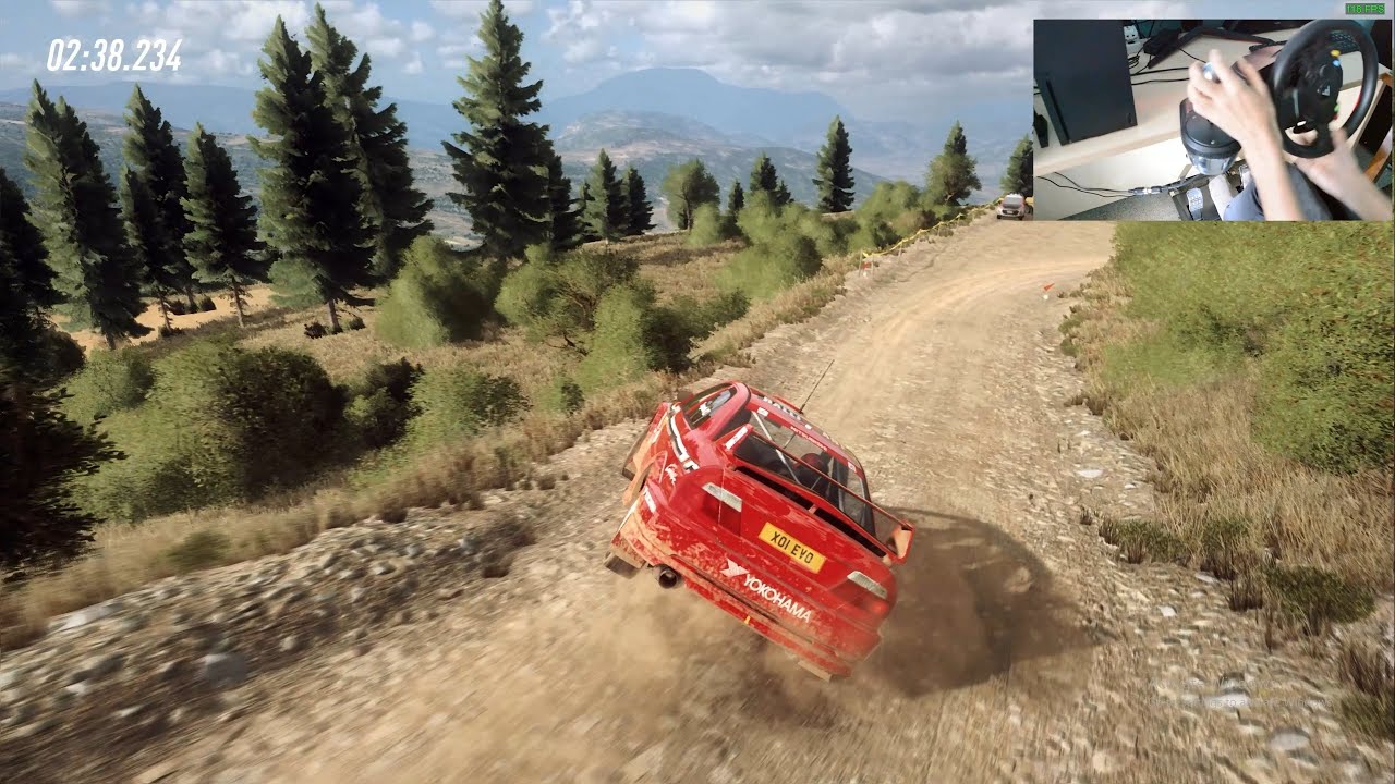 Dirt Rally 2.0 - Group A Mitsubishi Lancer EVO VI Maximum Attack Rally ...