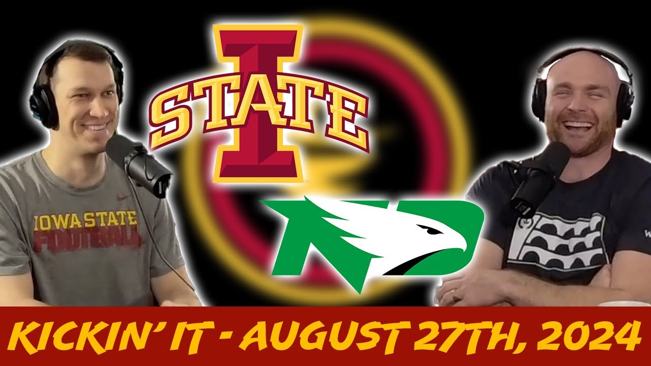Kickin' It: Reacting to depth chart and previewing North Dakota - YouTube