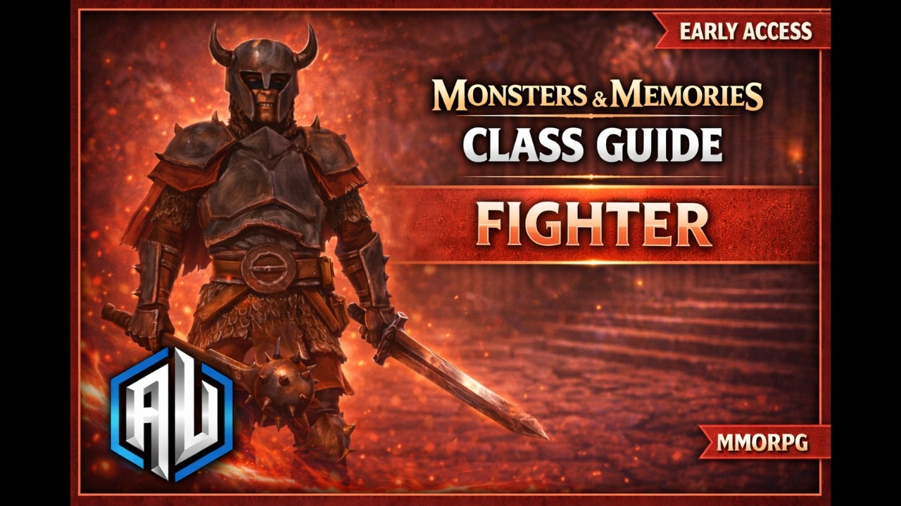Monsters & Memories Class Guide – Fighter | The Pure Tank Explained ...