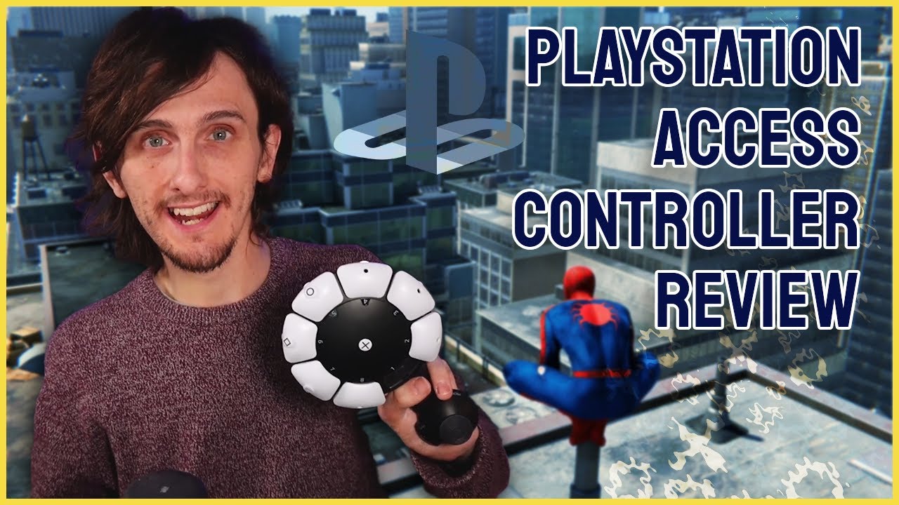 PS5 Access Controller Review - YouTube