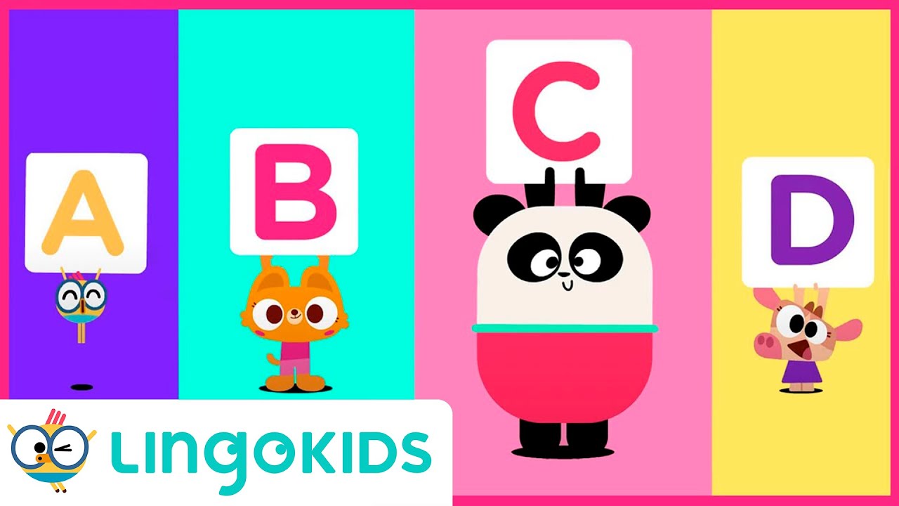 Fun ABCs and 123s: 25-Minute Toddler Learning Video | Learn Letters A ...