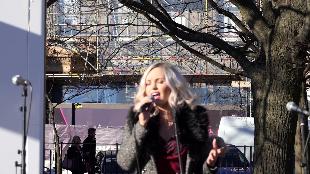 Amy Hawthorn (Legion Scotland Sweetheart) - Hallelujah- Poppy Day ...