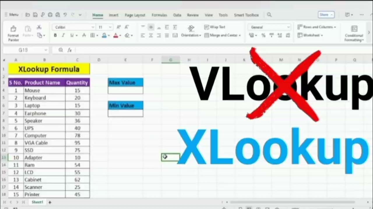 Try This Advance Xlookup Stack Formula In Excel Tips And Tricks Focusinguide Exceltips 7558