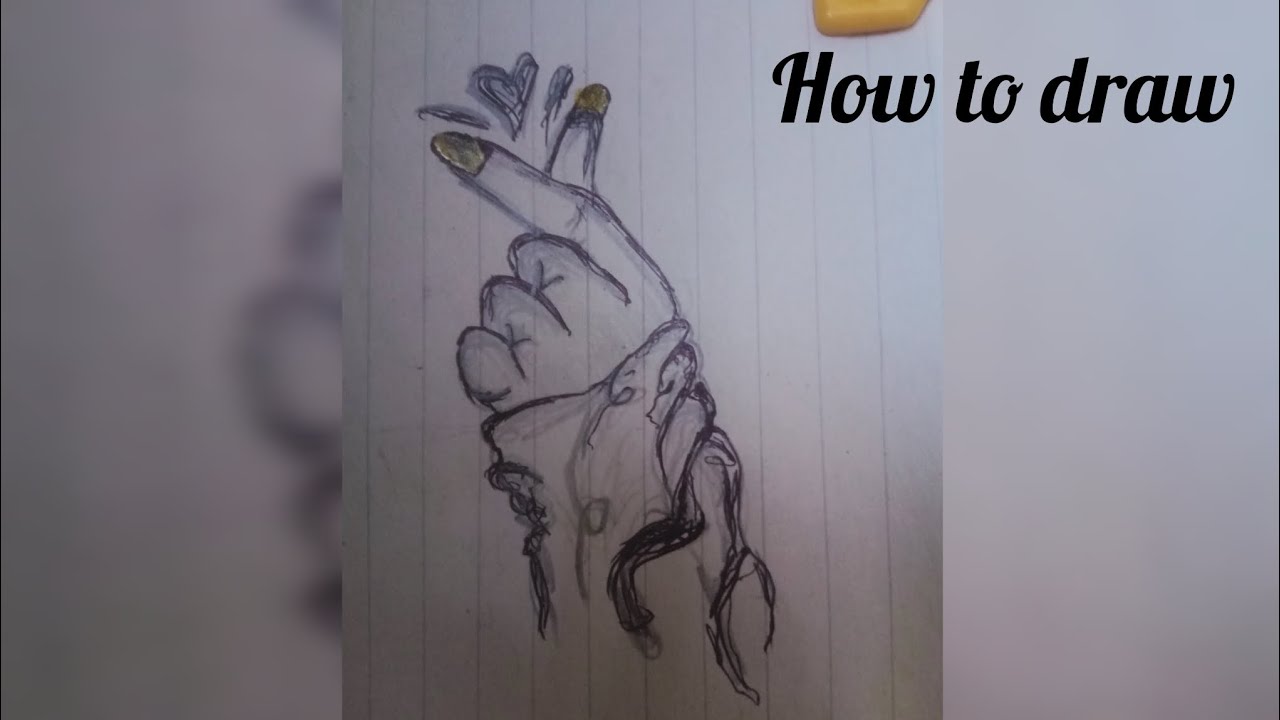 snap drawing /easy way to draw snap drawing 2023 🖤 ️ - YouTube