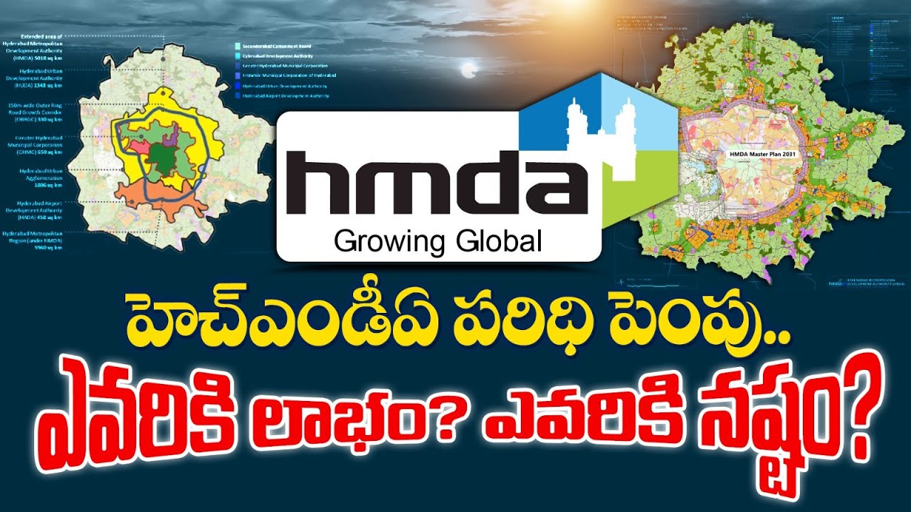 HMDA Limit Expansion:Who Benefits? Who Loses? | Impact on Hyderabad ...