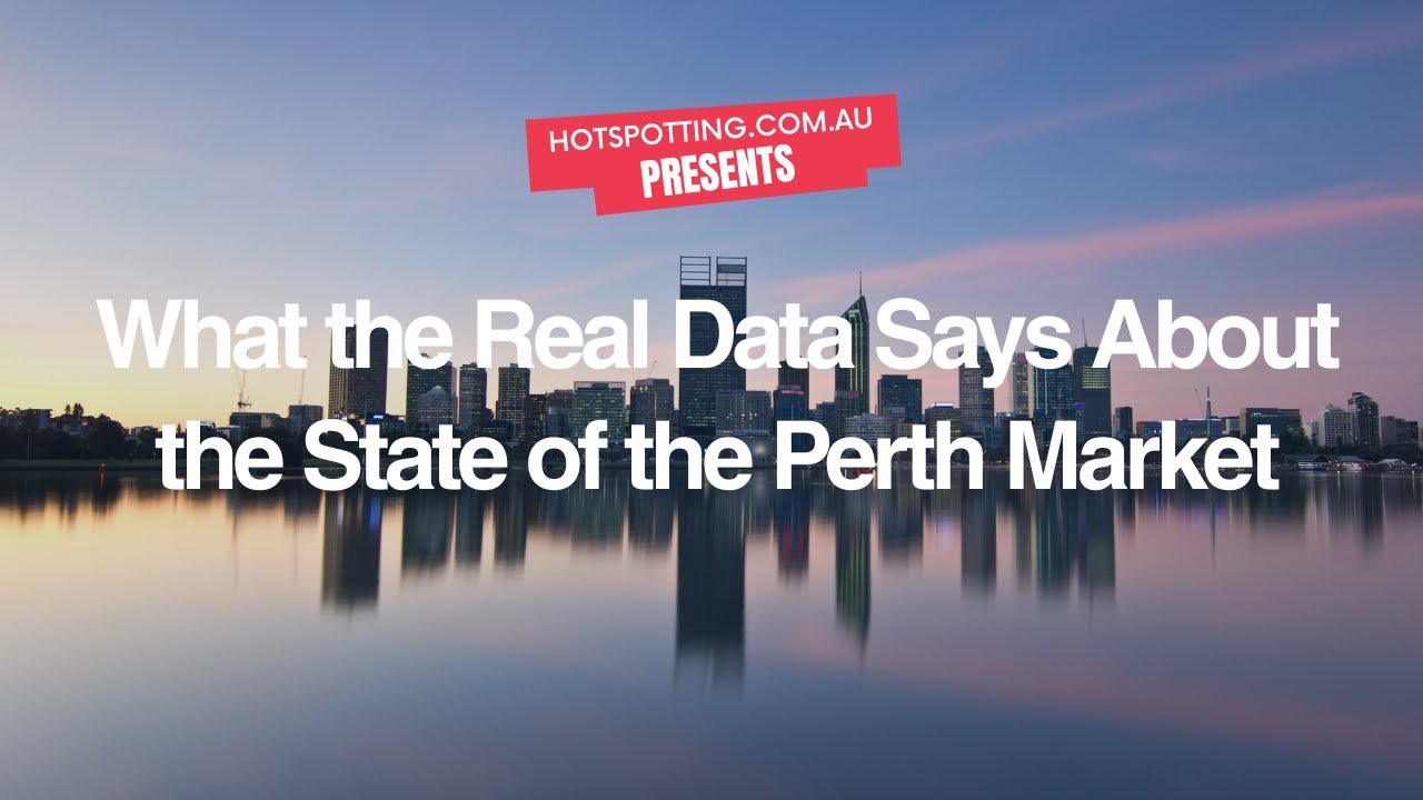 What the Real Data Says About the State of the Perth Market - YouTube