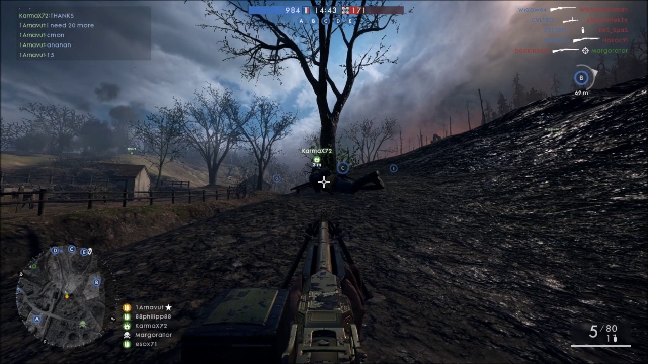 How to get Chauchat in BF1 - Dice Balance LüL - YouTube