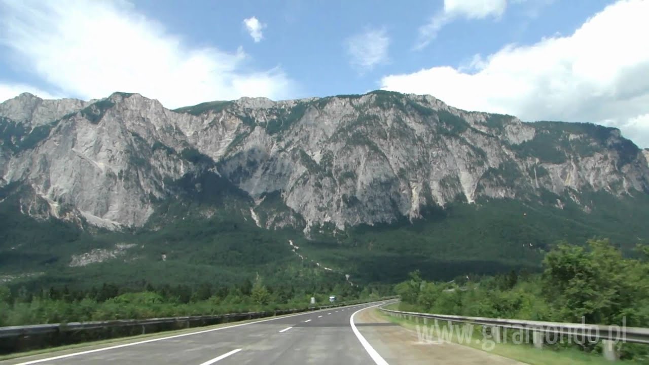 Austria - 26 lipca 2010 - Autostrada - YouTube