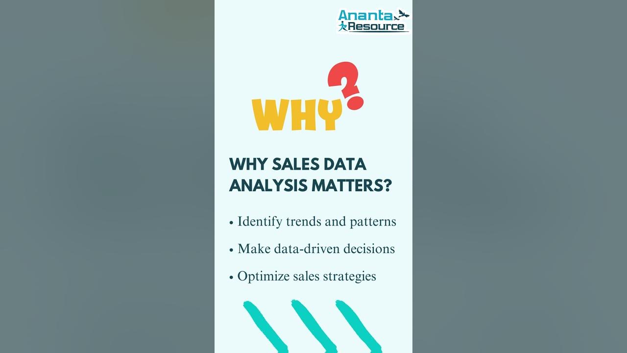 Using Excel for Sales Data Analysis and Forecasting. - YouTube