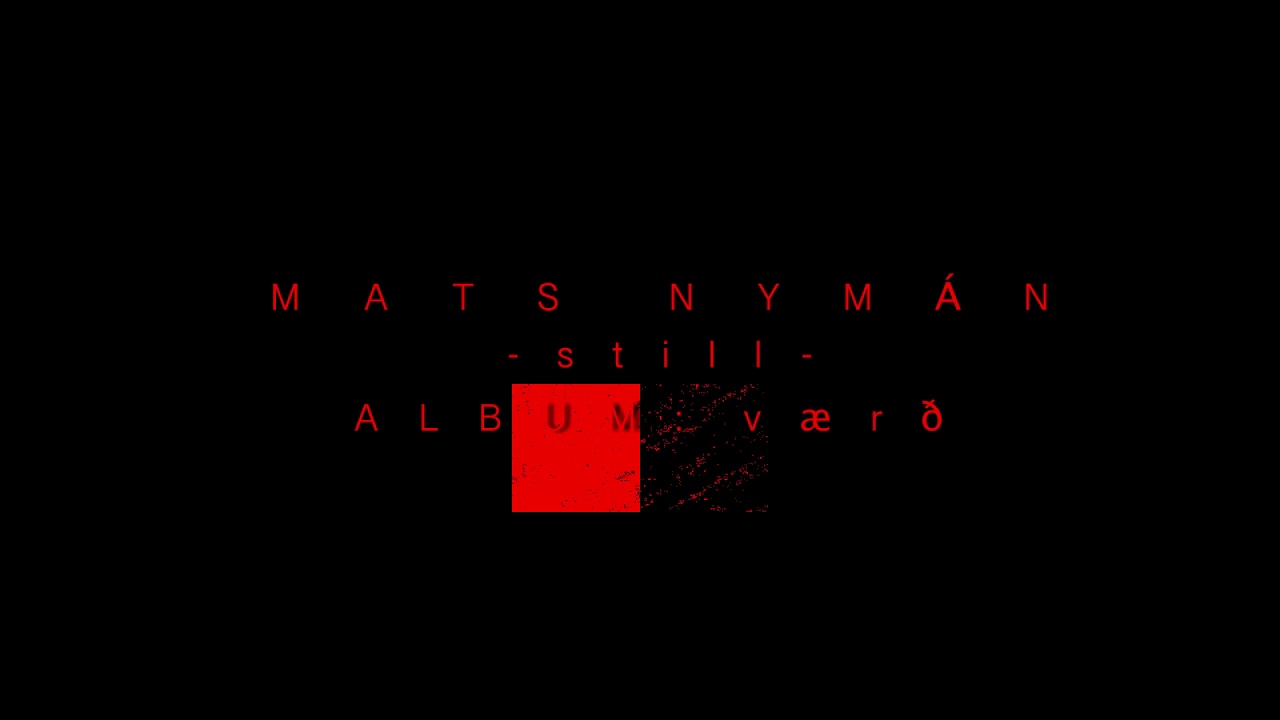 Mats Nymán - still - YouTube