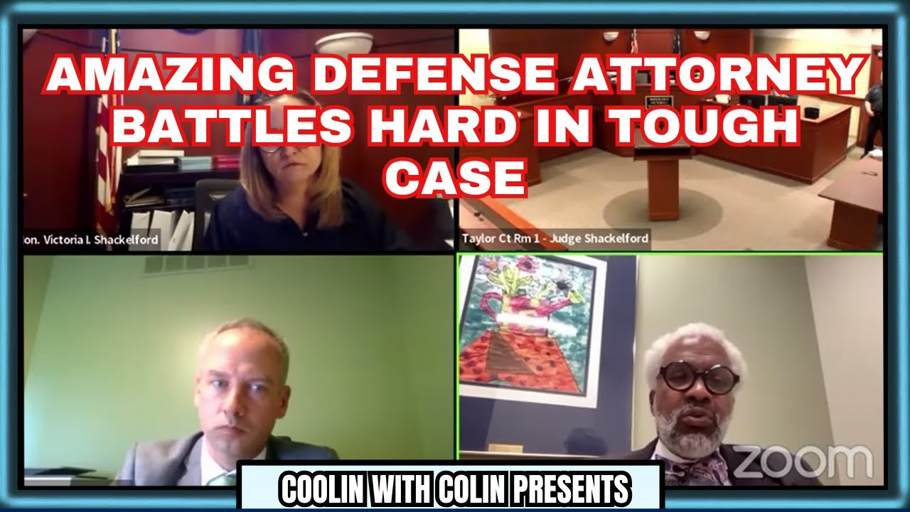 When You Have The Right Defense Attorney Fighting For You - YouTube