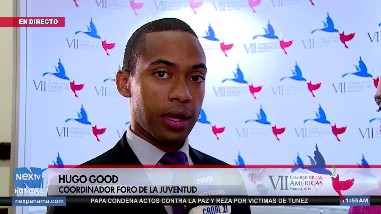 Entrevista a Hugo Good Coordinador Foro de la Juventud - YouTube