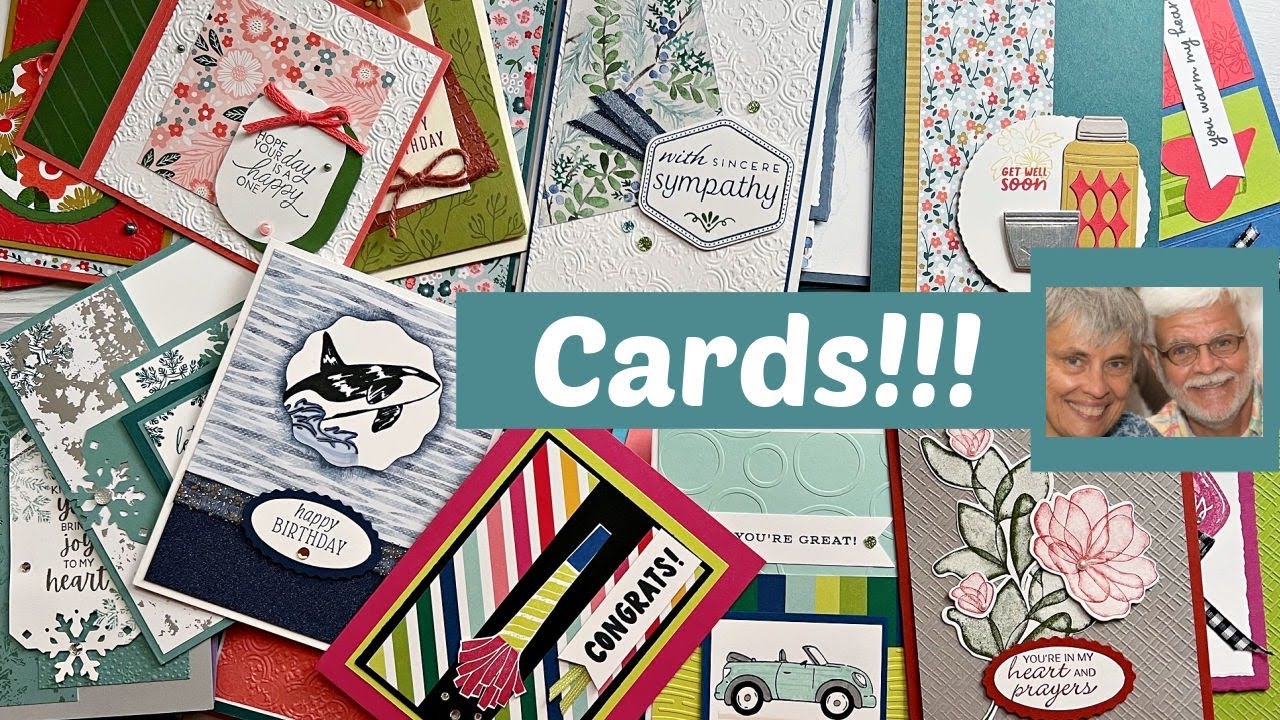 Chatting Over Cards/Cards for All Occasions! - YouTube