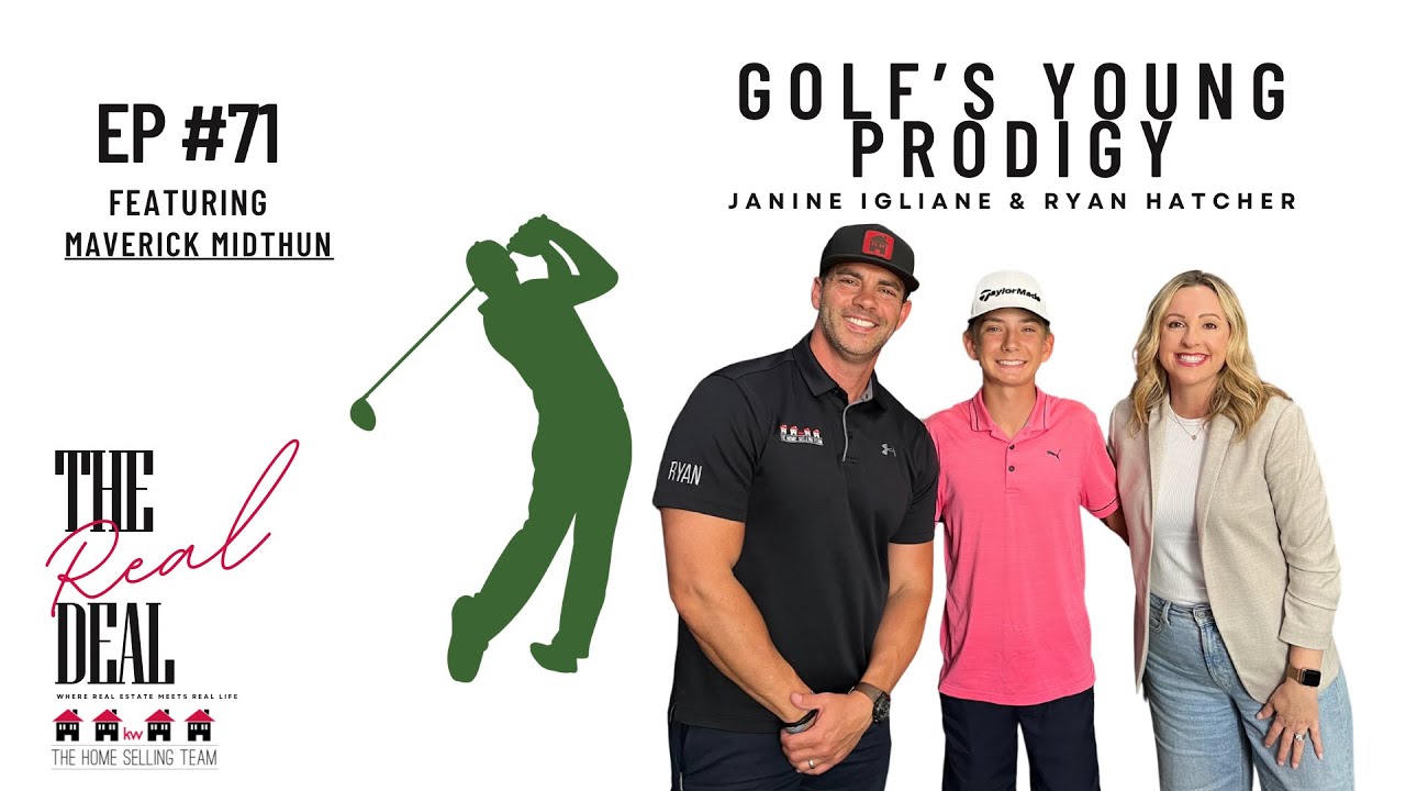The Real Deal Ep 71 | Golf's Young Prodigy with Maverick Midthun - YouTube