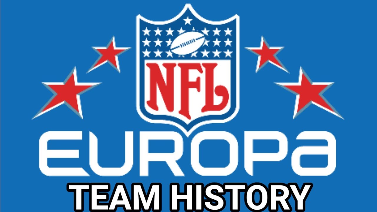 NFL Europe Team History - YouTube