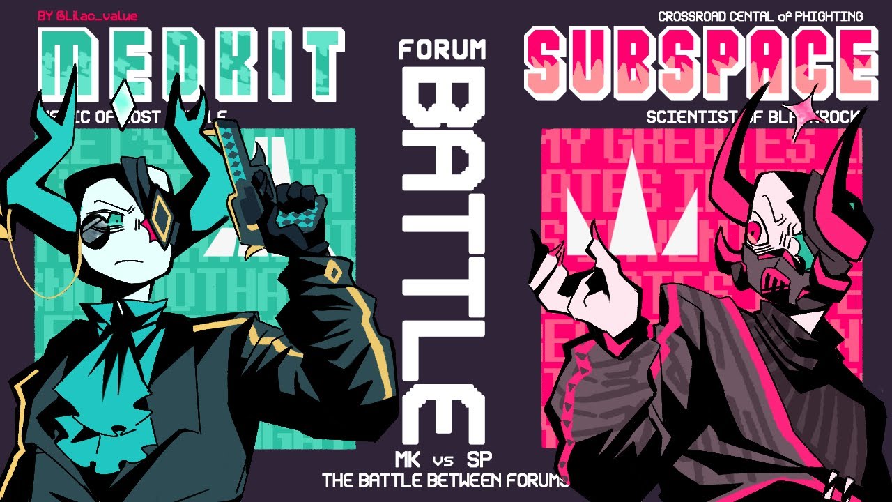 PHORUM WARS: Medkit vs Subspace session 2 VOD || Phighting scrim - YouTube