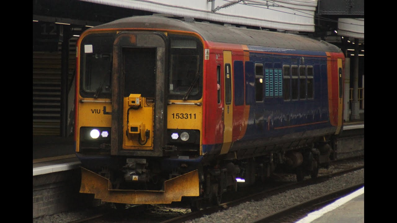 153311 at Royal Oak and Paddington - YouTube