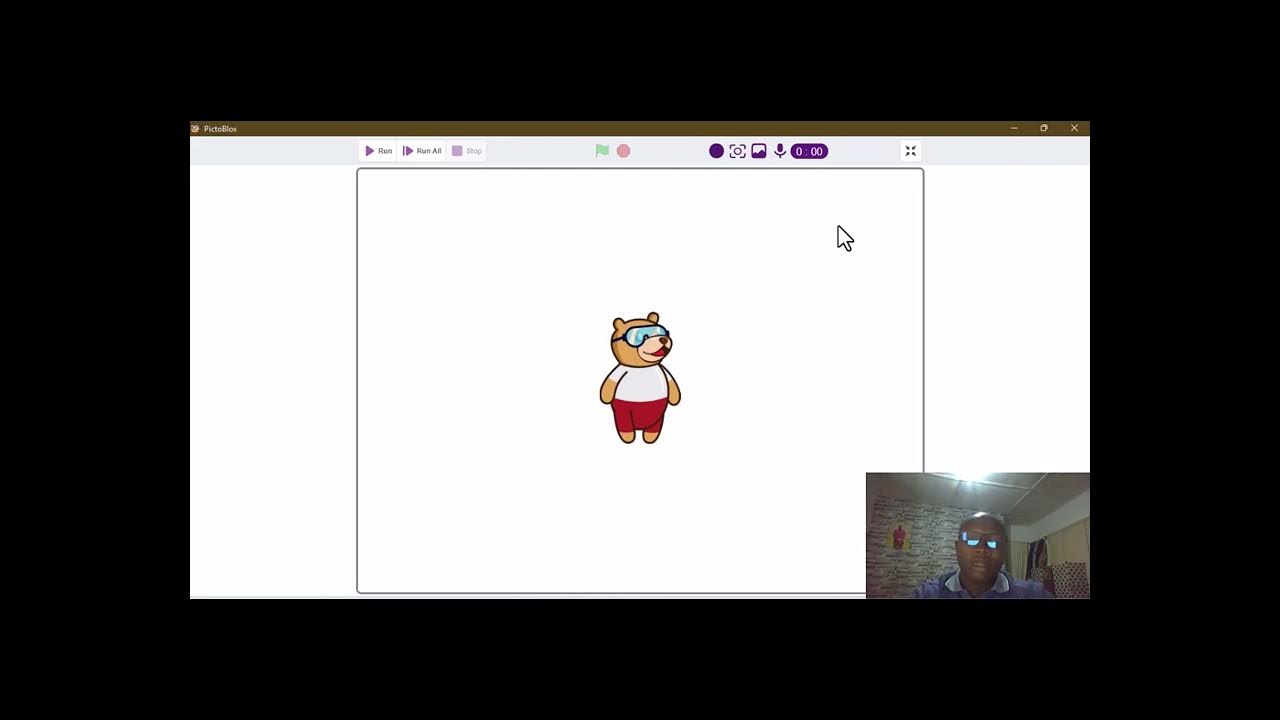 Loan interest calculator tutorial in python - pictoblox - YouTube