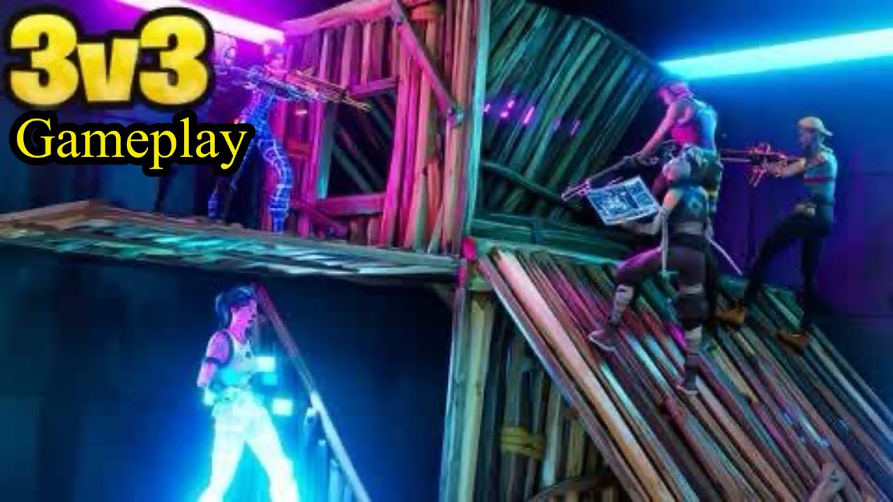 Fortnite 3v3 Piece Control Gameplay - YouTube