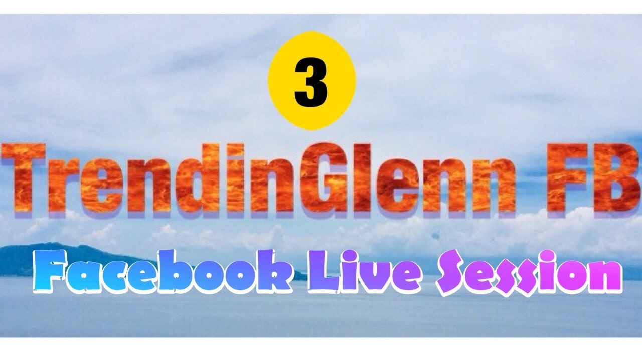 Facebook Live Session 3 - YouTube