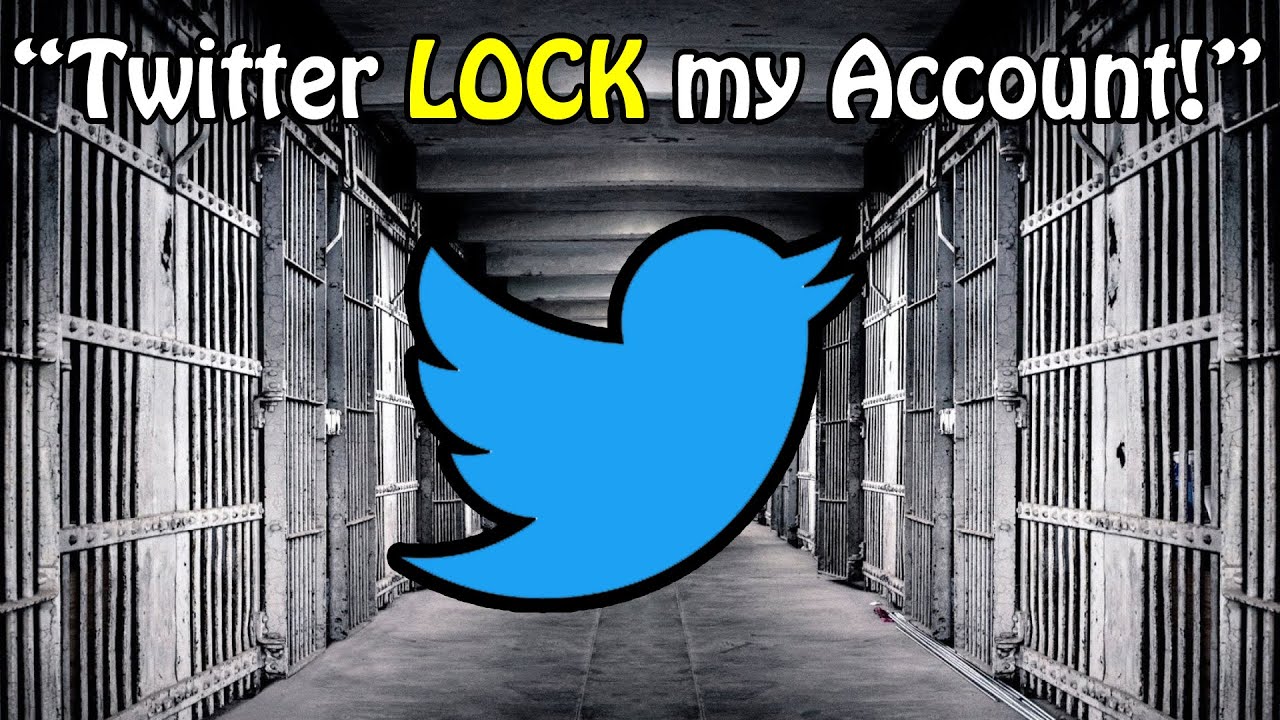 TWITTER LOCK MY ACCOUNT!!! (Sent to Twitter Jail) - YouTube