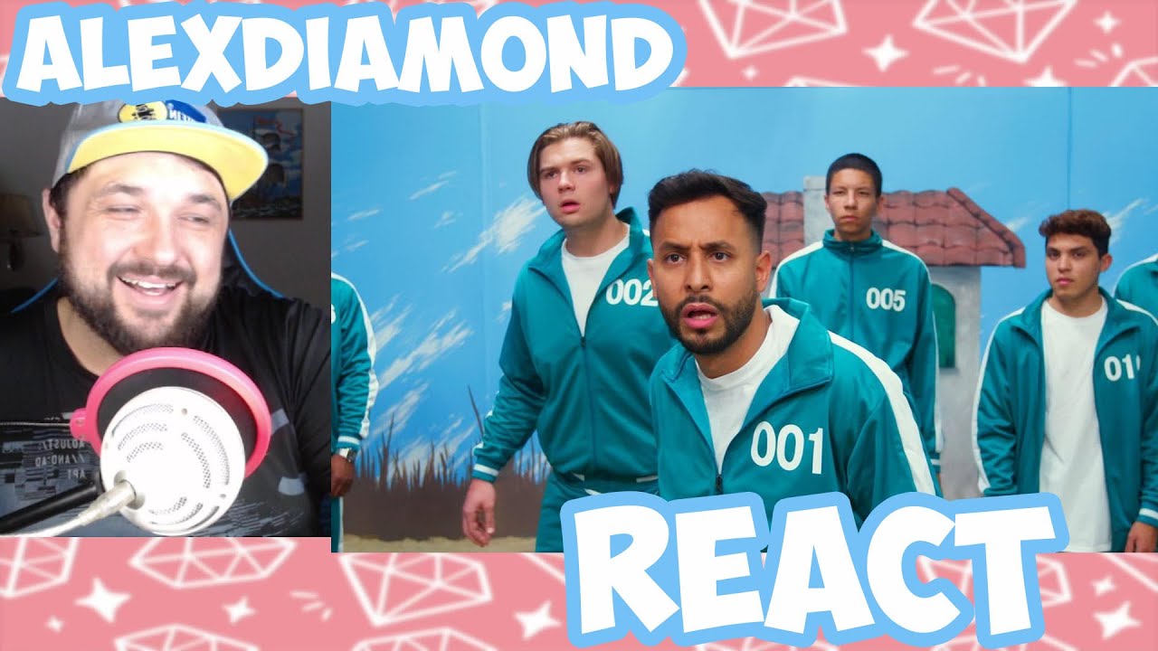 Squid Game (Arab Version) | Anwar Jibawi - React - YouTube