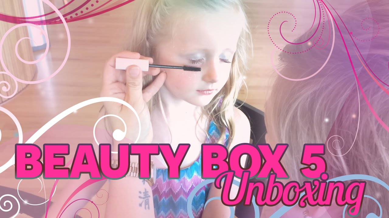 Makeup For Kids - Beauty Box 5 Unboxing - YouTube