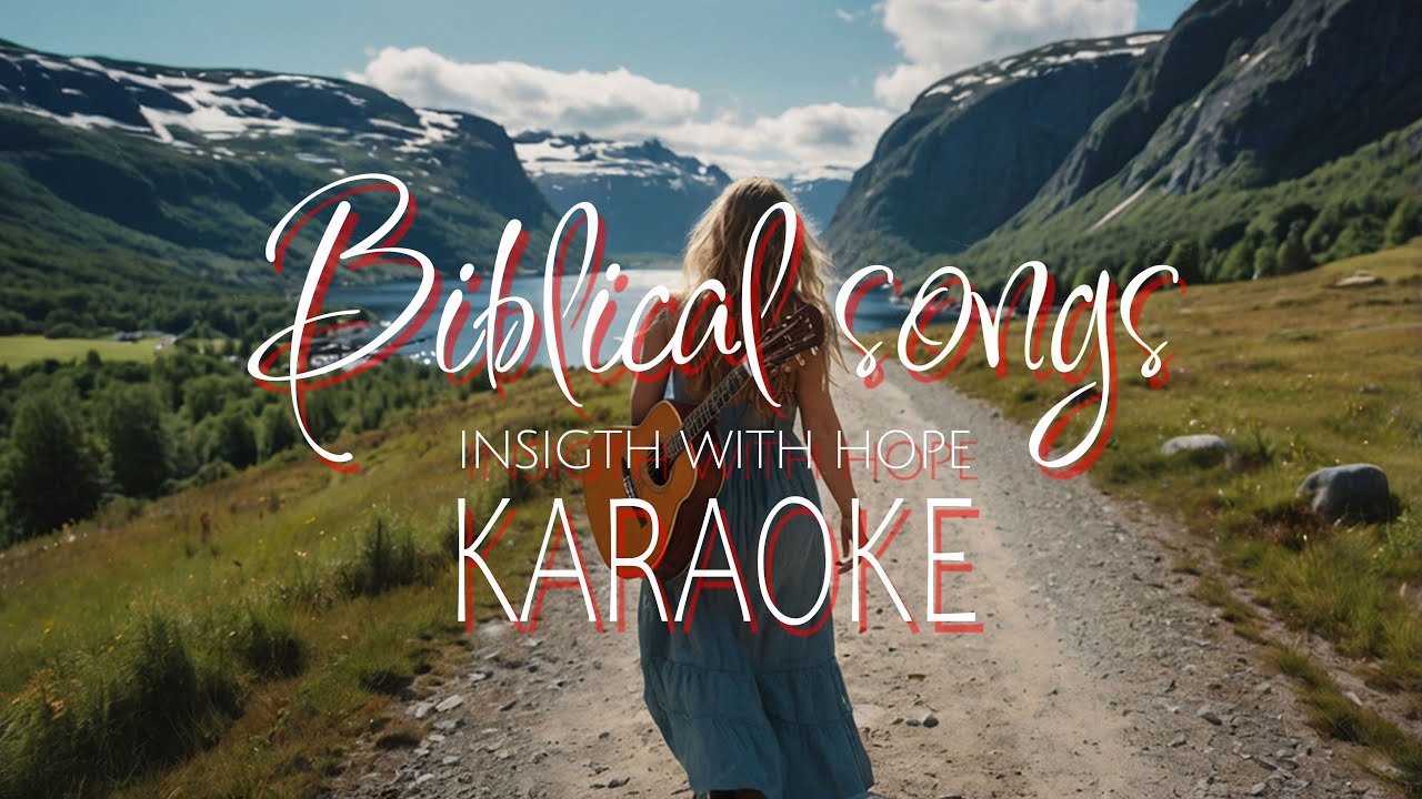 Walk My Path With You - Karaoke (minus one) - Worship Song With Lyrics ...