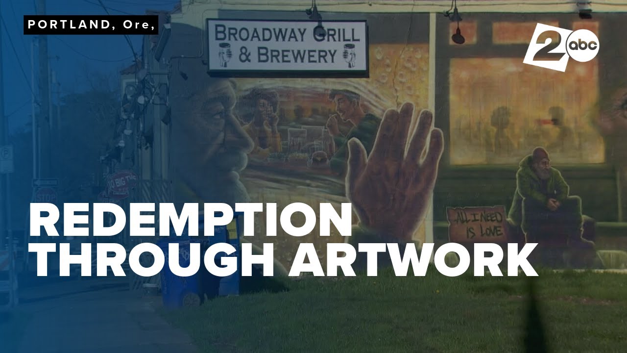 Portland muralist finds redemption through street art after jail and ...