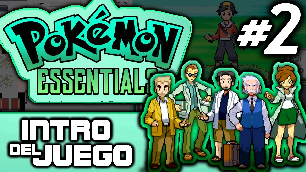 Creando la Intro del Juego | Pokémon Essentials #2 | RPG MAKER XP - YouTube