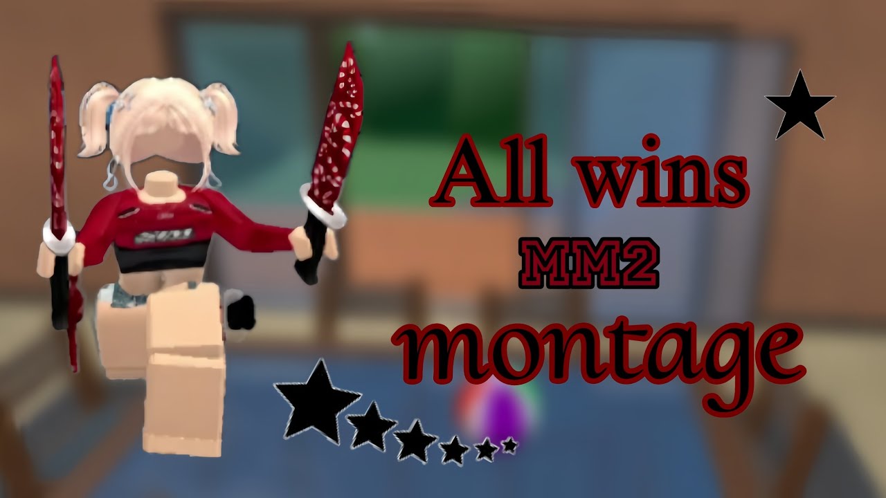 All wins mm2 montage •||• pc montage #2 - YouTube